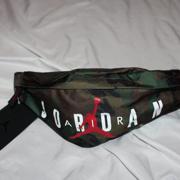 Jordan | Bags | Nike Air Jordan Mens Camo Fanny Pack Hip Waist Belt ...